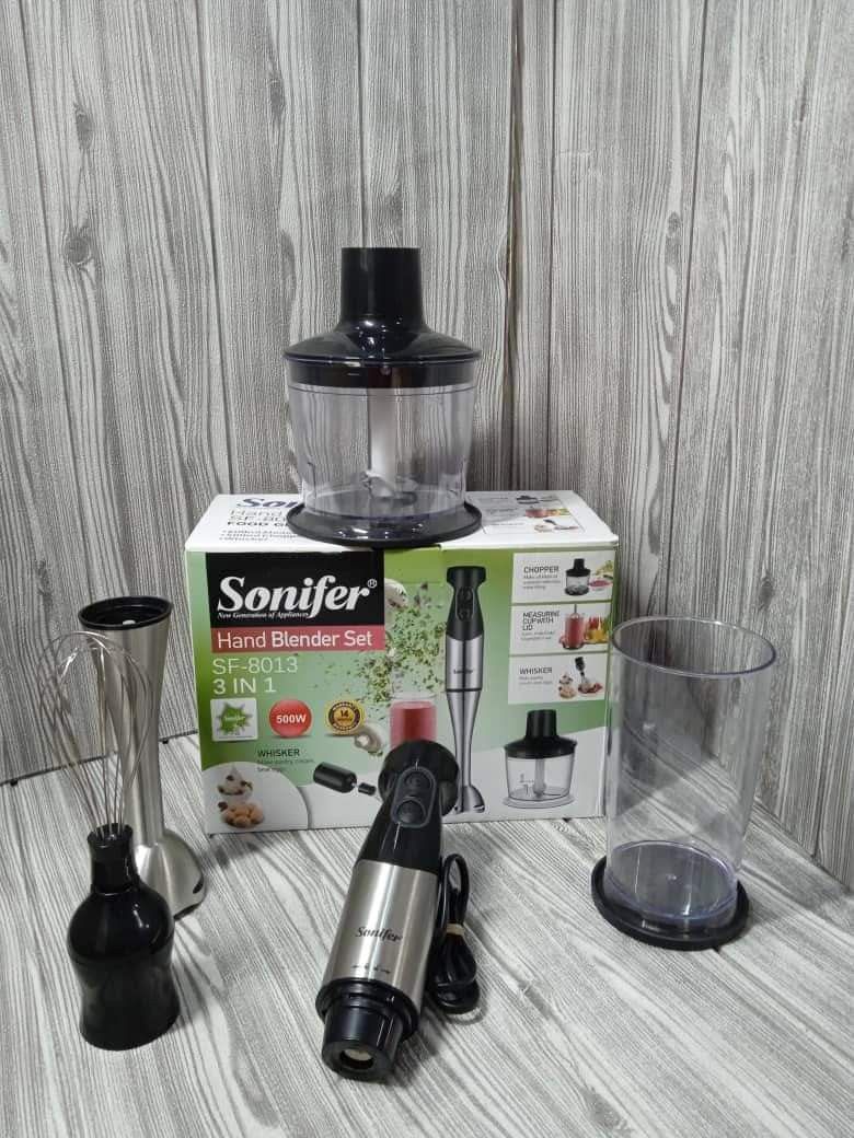 SONIFER HAND BLEND SET, TV & Home Appliances, Kitchen Appliances ...