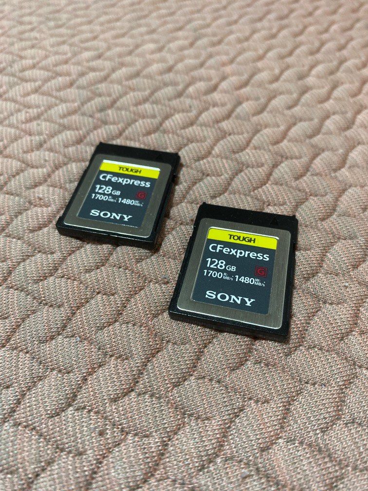 Sony CF express card 128GB, Photography, Photography Accessories, Other ...