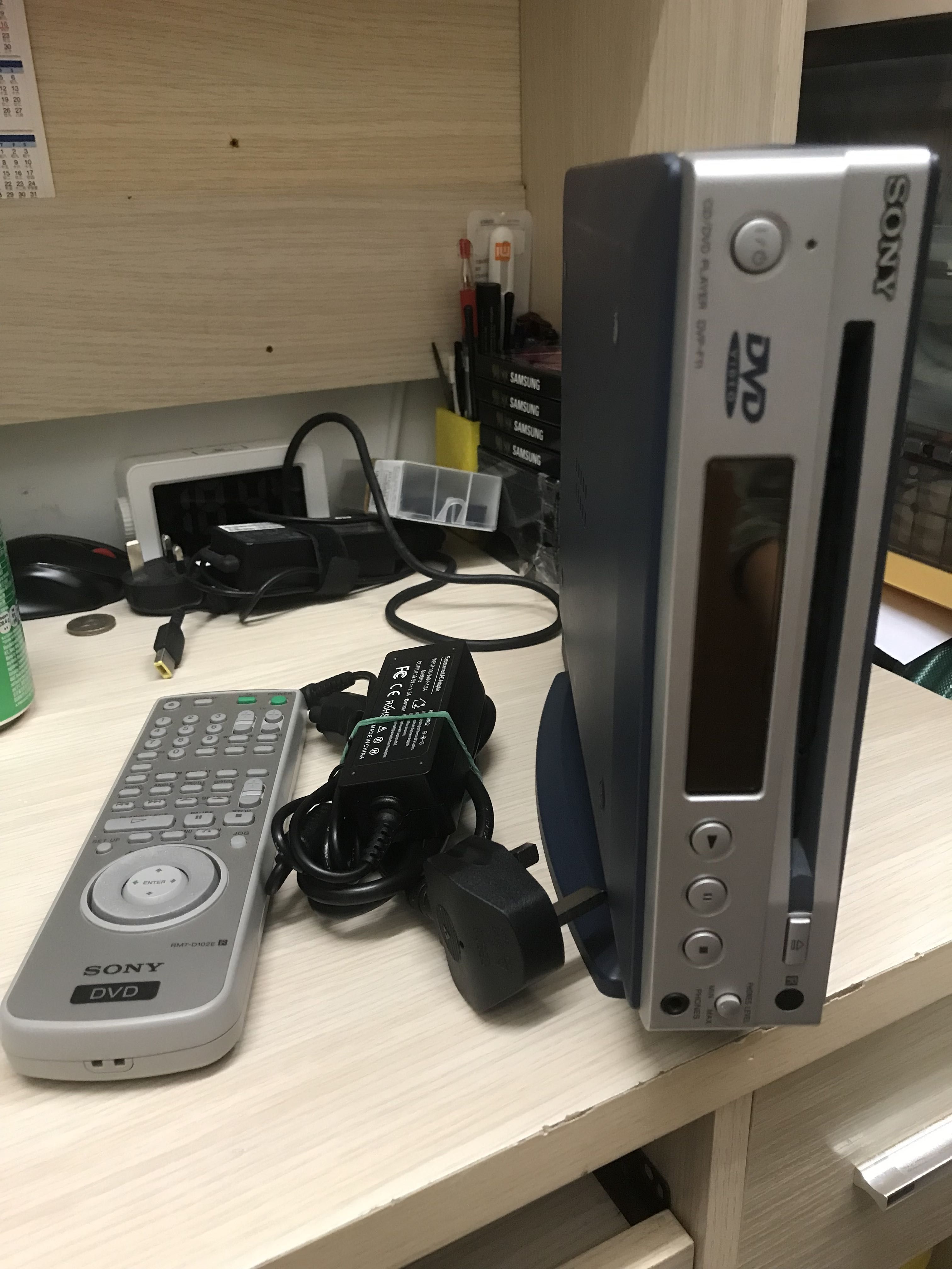 SONY DVP-F11 CD/VCD/DVD Player, 興趣及遊戲, 音樂樂器 & 配件, 音樂與媒體 - CD 及 DVD ...