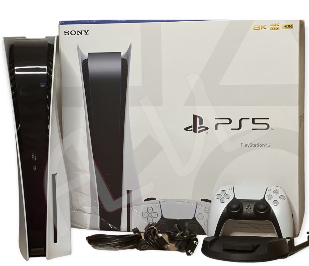 Sony PlayStation PS5 BRANDNEW 825GB Complete set with Box Stock Version ...