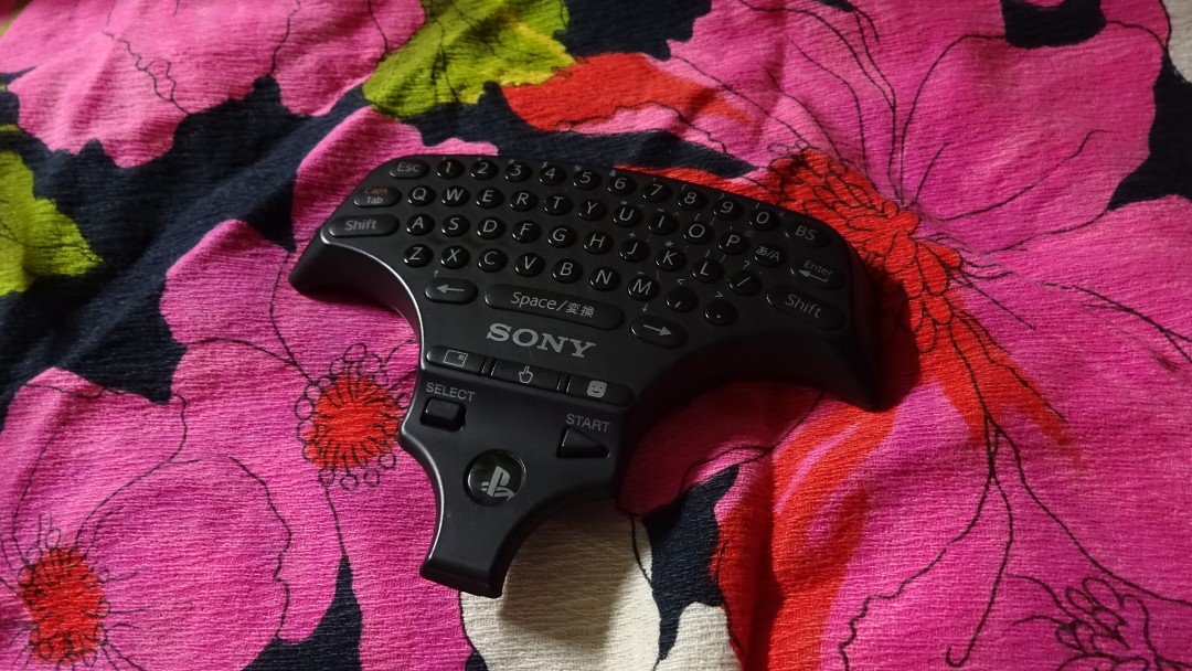 Sony PS3 Wireless Keypad CECHZK1JP, Video Gaming, Gaming Accessories ...