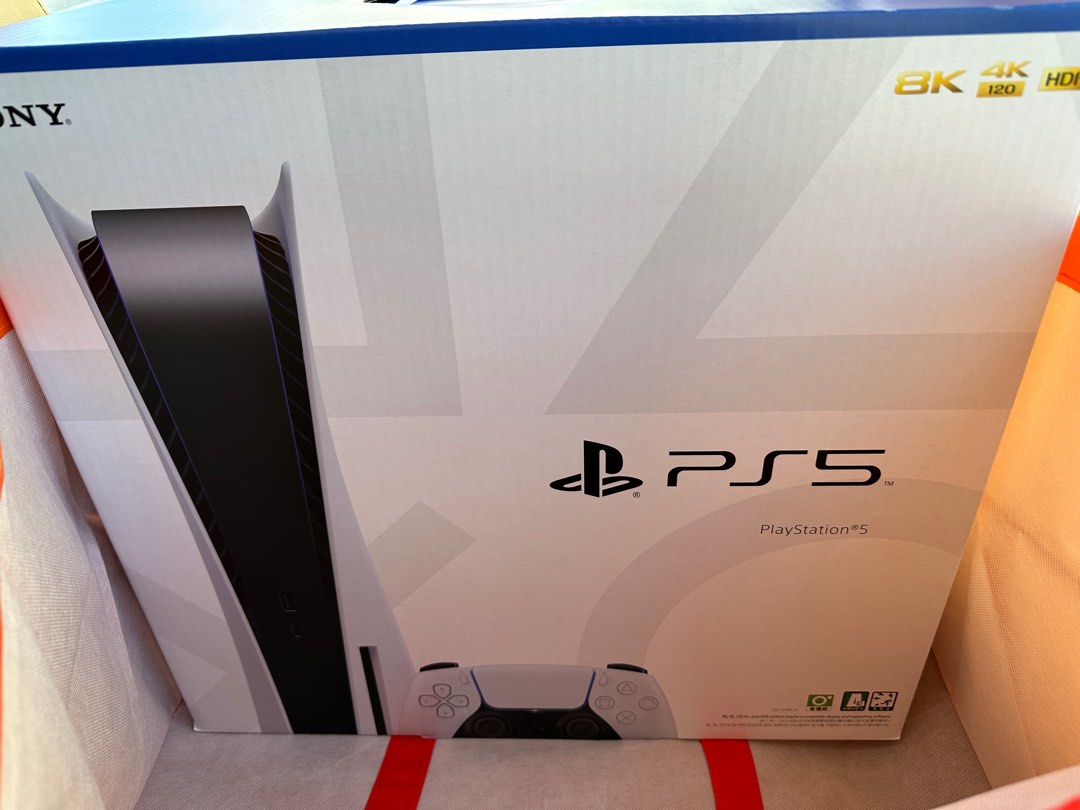 Sony PS5 光碟版主機 新型號 CFI-1218 playstation 5 香港行貨, 電子遊戲, 電子遊戲機 ...