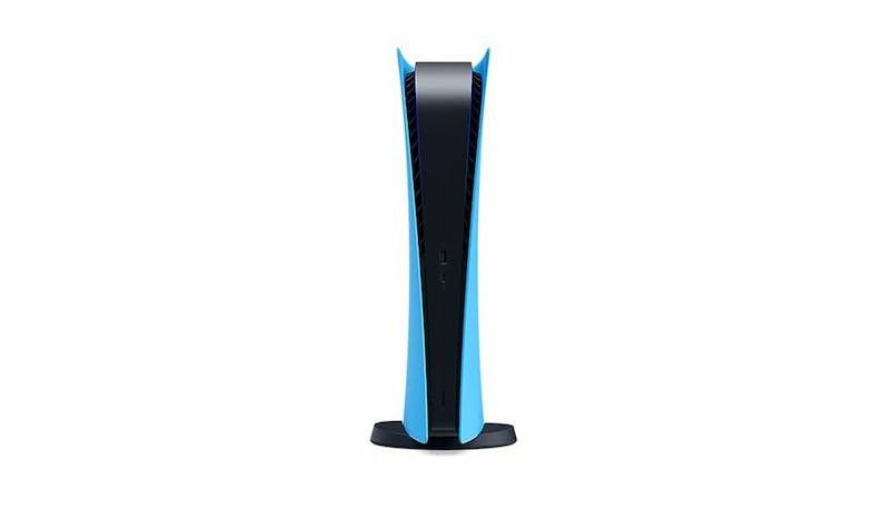 Sony PS5 Digital Edition Console Cover - Starlight Blue, Video Gaming ...