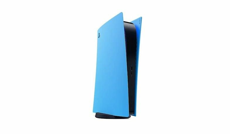 Sony PS5 Digital Edition Console Cover - Starlight Blue, Video Gaming ...