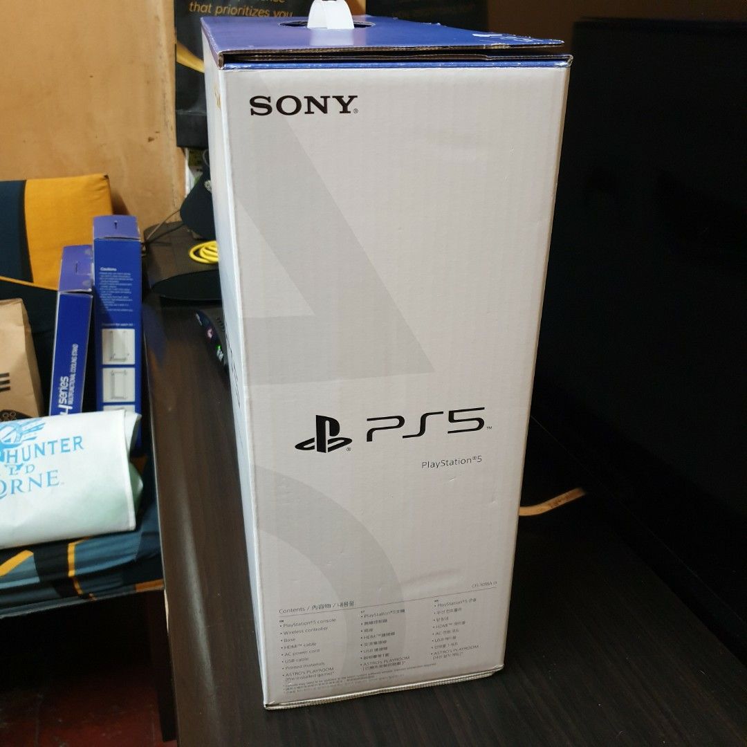 Sony PS5 Disc Version PlayStation Brand New, Video Gaming, Video Game ...