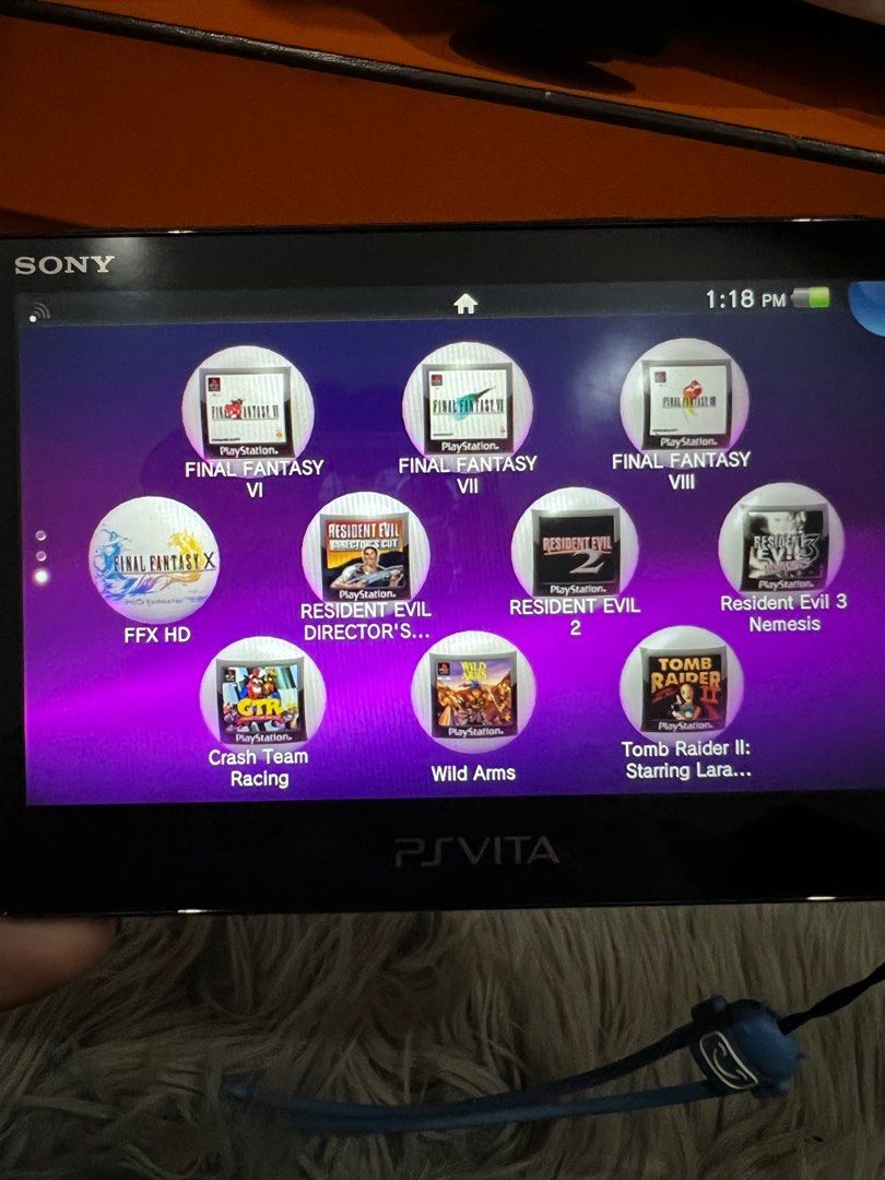 SONY PS VITA LITE, Video Gaming, Video Game Consoles, PlayStation on ...