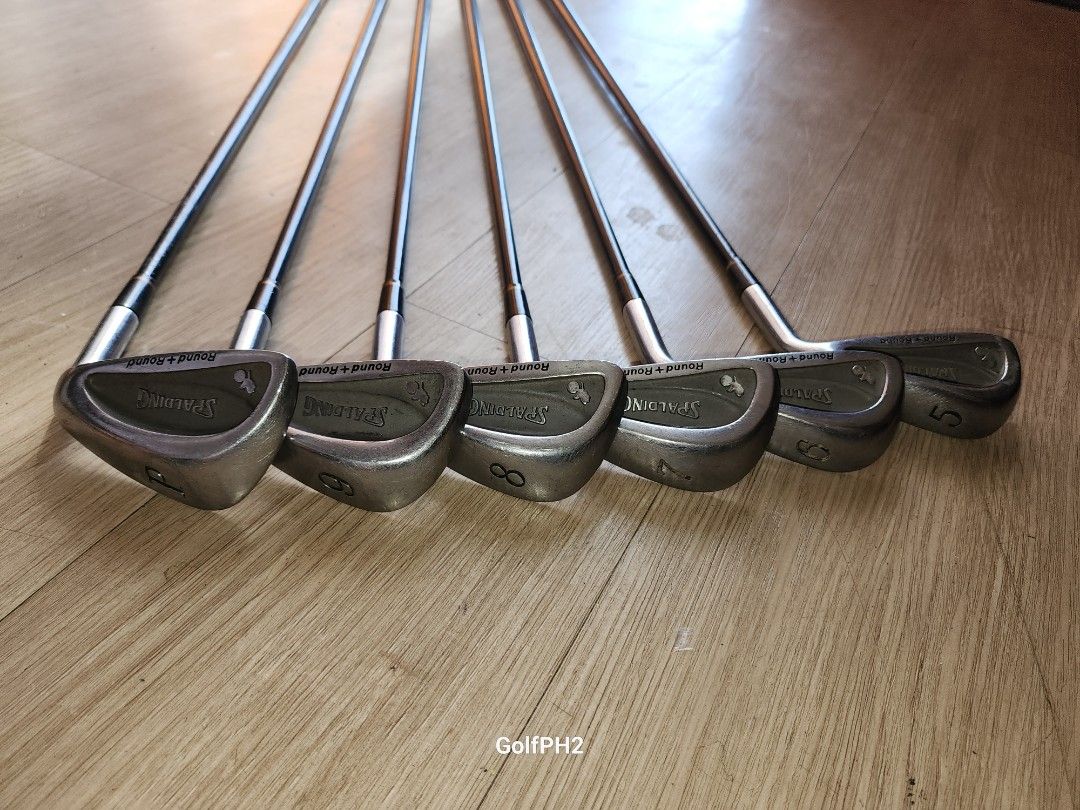 Spalding Golf Graphite Iron set for Beginners, Sports Equipment, Sports ...