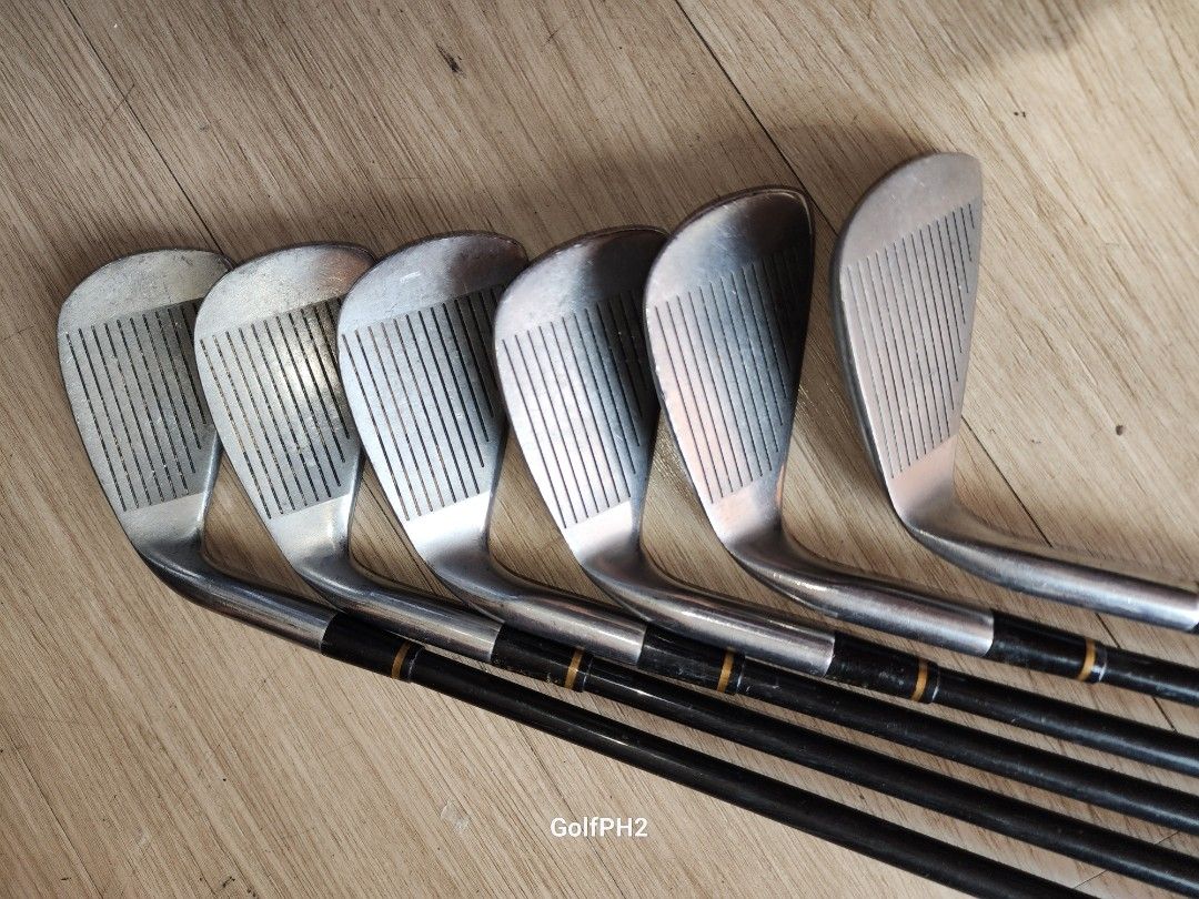 Spalding Golf Graphite Iron set for Beginners, Sports Equipment, Sports ...