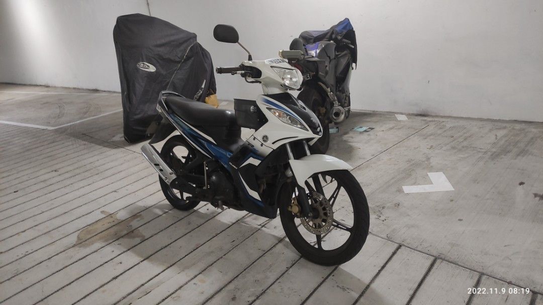 Spark 135 semi auto., Motorcycles, Motorcycles for Sale, Class 2B on ...