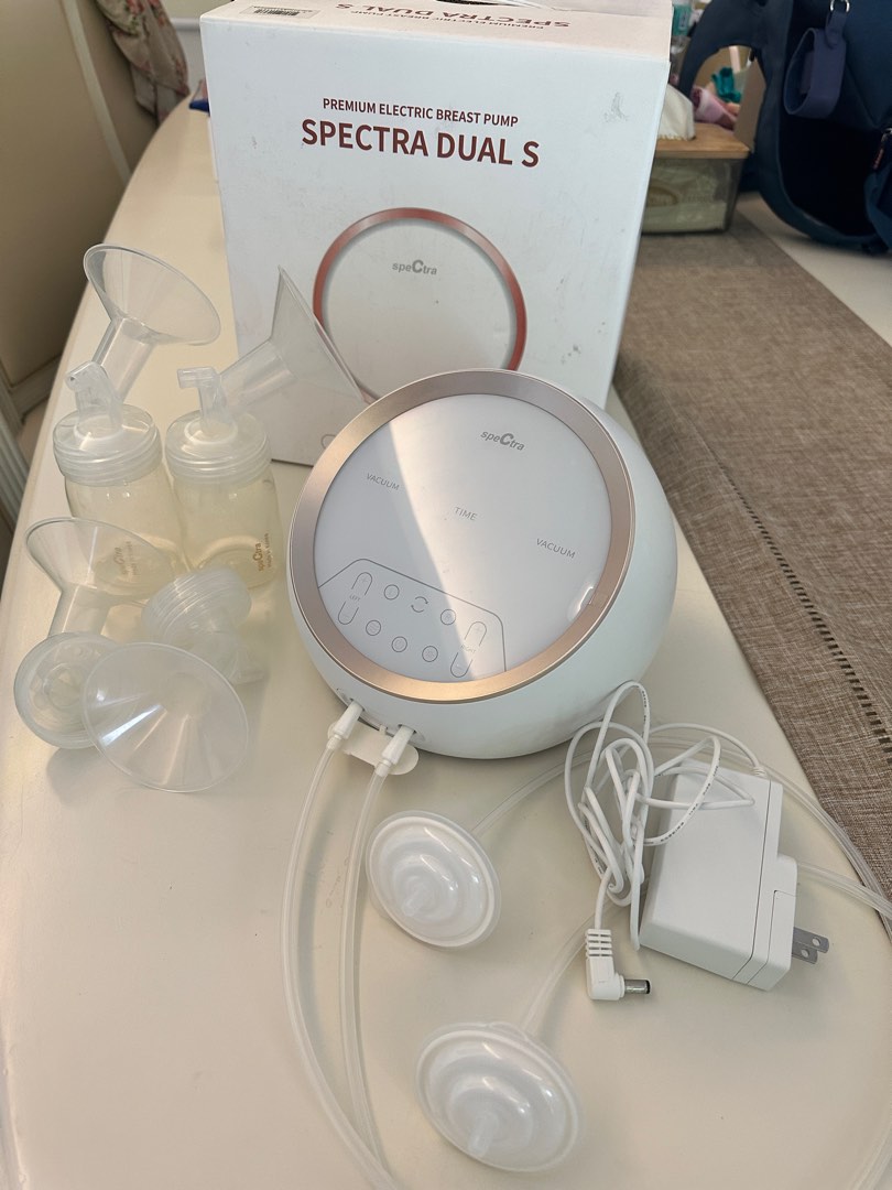 Spectra Dual S Breast Pump, Babies & Kids, Nursing & Feeding ...