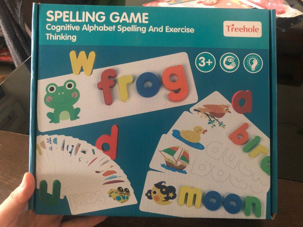 Spelling Game, Hobbies & Toys, Toys & Games on Carousell