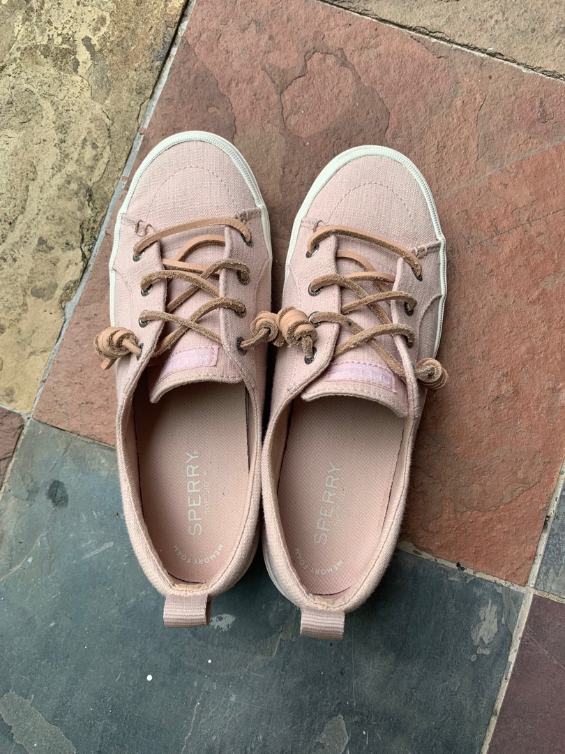 Sperry Light Pink Sneakers, Women's Fashion, Footwear, Sneakers on ...