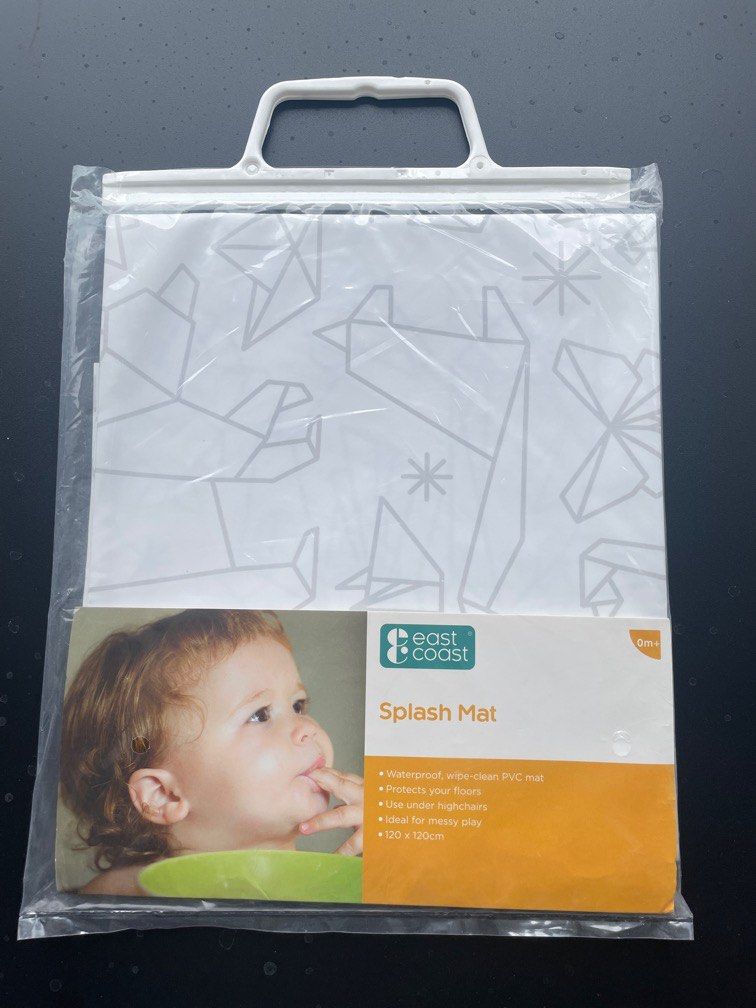 Splash Mat Baby Led Weaning, Babies & Kids, Nursing & Feeding, Weaning ...