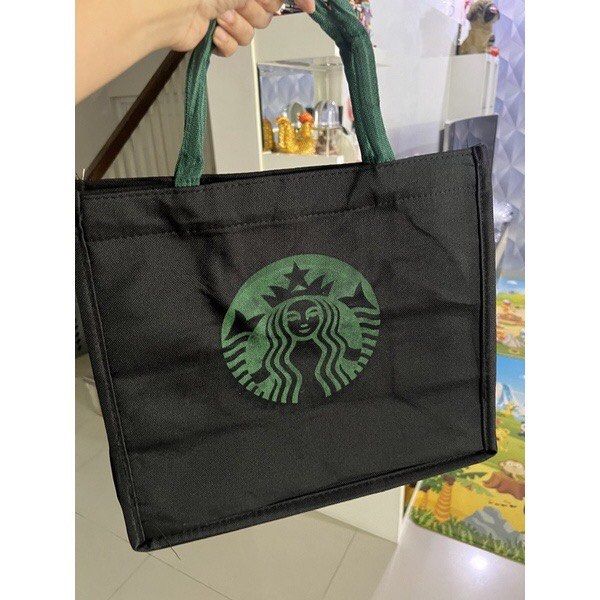 Starbucks bag, Fesyen Wanita, Tas & Dompet di Carousell