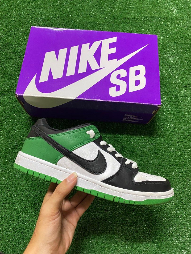 STEALS Nike SB Dunk Low Classic Green, Men's Fashion, Footwear ...