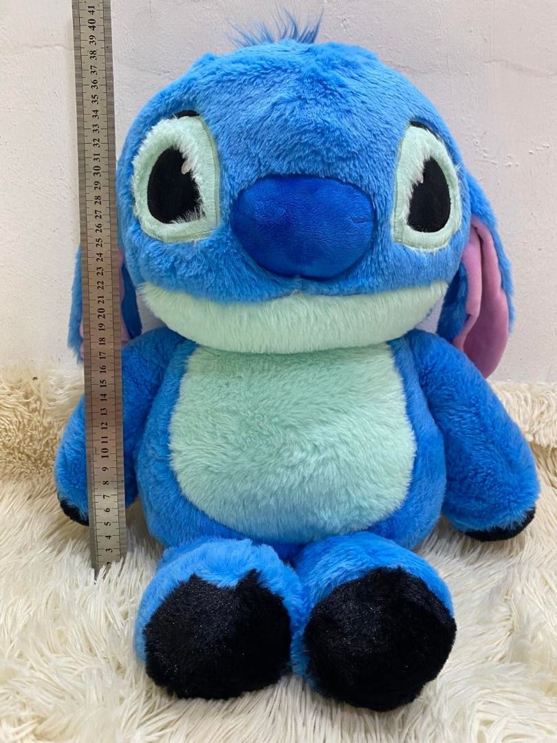 Stitches Plush Toy (40cm x 35cm), Hobbies & Toys, Toys & Games on Carousell