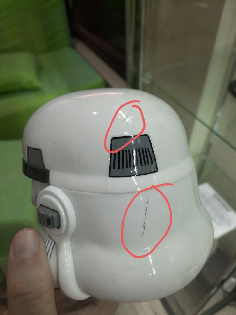 Stormtrooper Master Replica Riddell (.45 scale), Hobbies & Toys, Toys ...