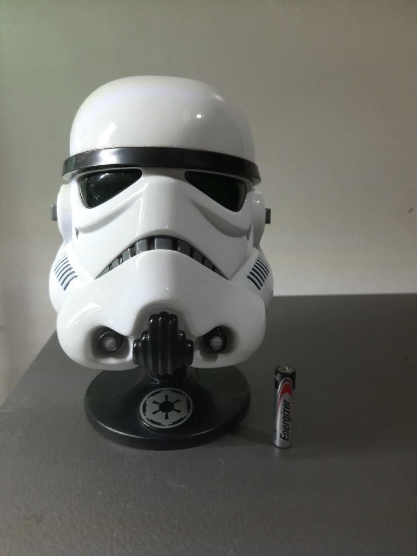 Stormtrooper Master Replica Riddell (.45 scale), Hobbies & Toys, Toys ...