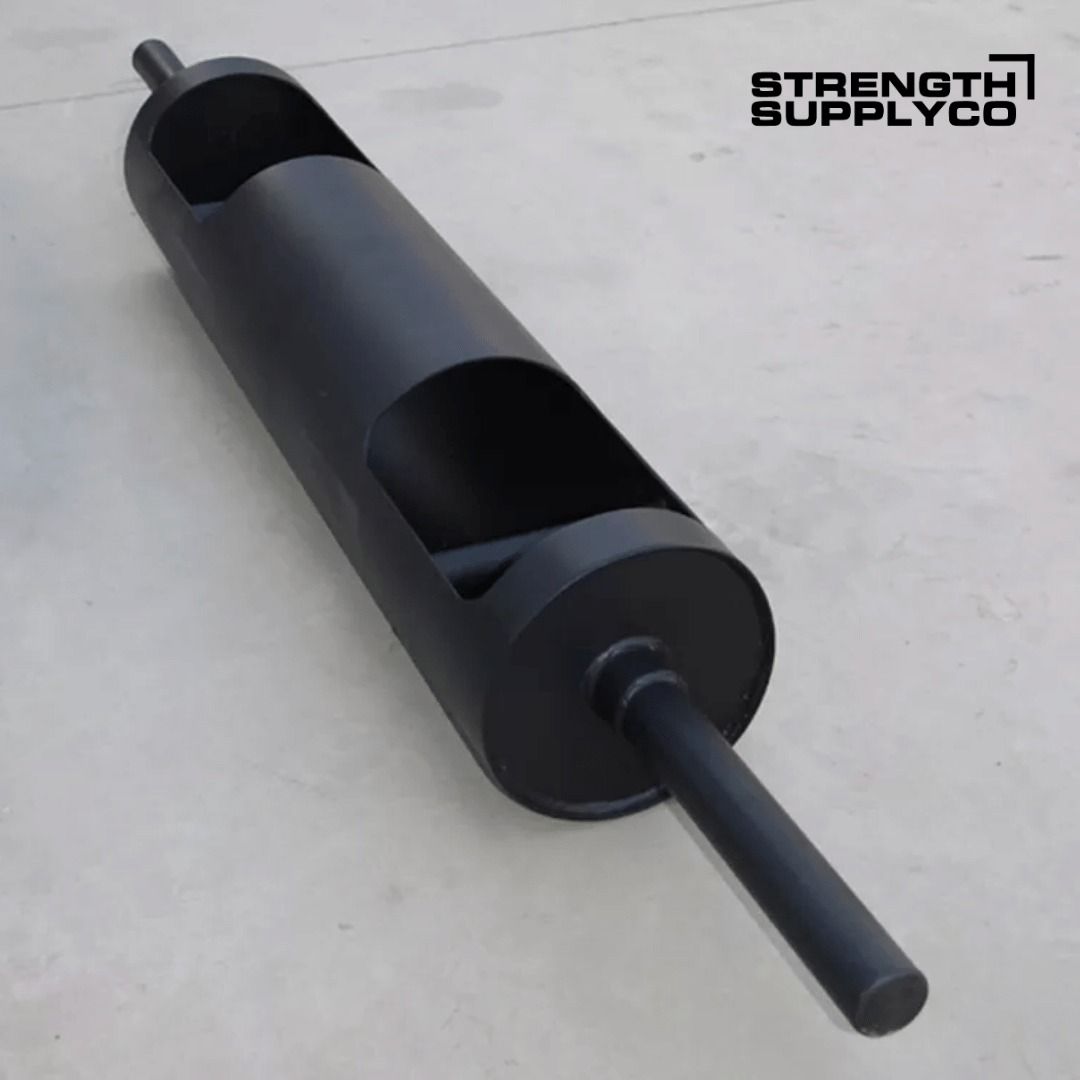 Strongman Log Press Bar, Sports Equipment, Exercise & Fitness, Weights ...