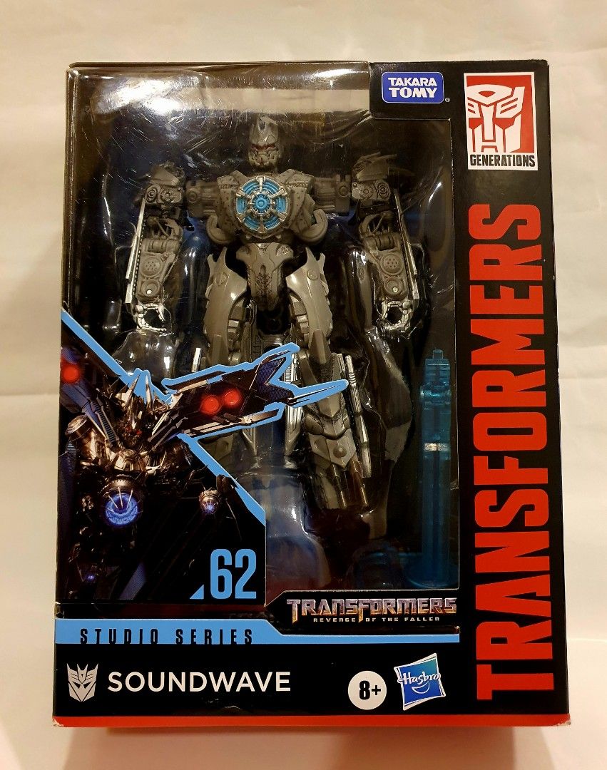 Studio Series 62 Soundwave original Takara Tomy, Hobbies & Toys, Toys ...