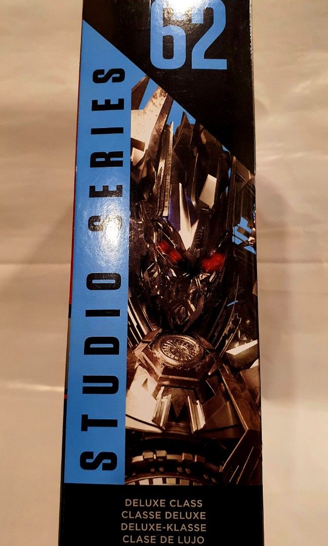 Studio Series 62 Soundwave original Takara Tomy, Hobbies & Toys, Toys ...