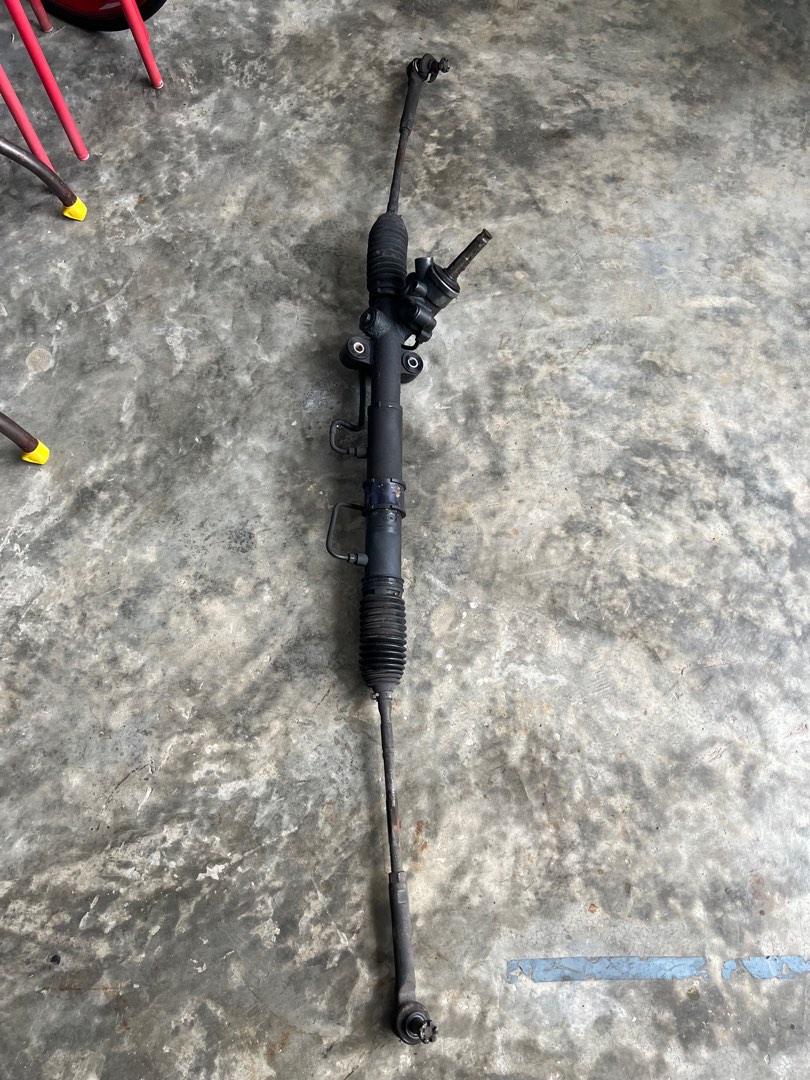 Subaru Impreza S204 Quick Steering Rack 13:1 with Superpro bush, Car ...