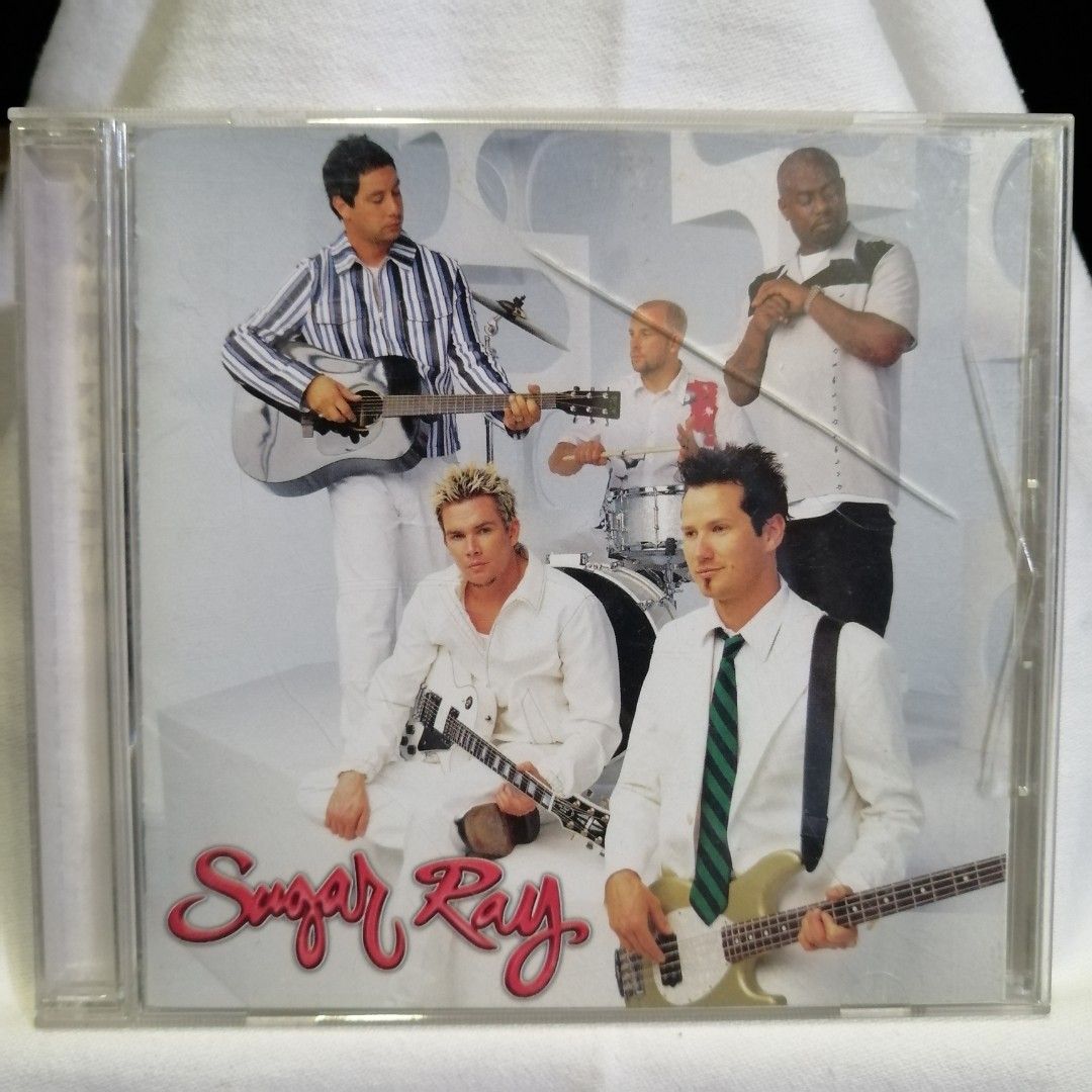 Sugar Ray CD, Hobbies & Toys, Music & Media, CDs & DVDs on Carousell