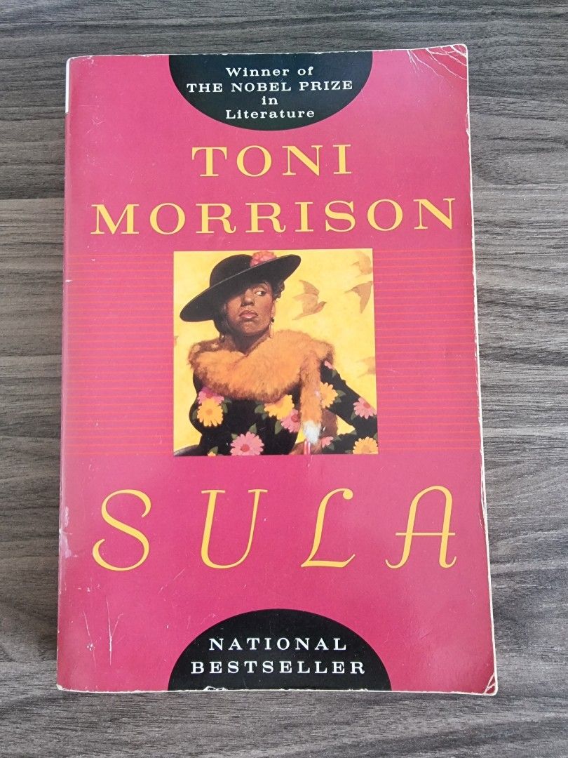 Sula by Toni Morrison, Hobbies & Toys, Books & Magazines, Fiction & Non ...