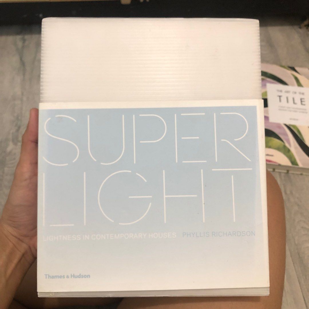 Super Light | Architecture & Design book, Hobbies & Toys, Books ...
