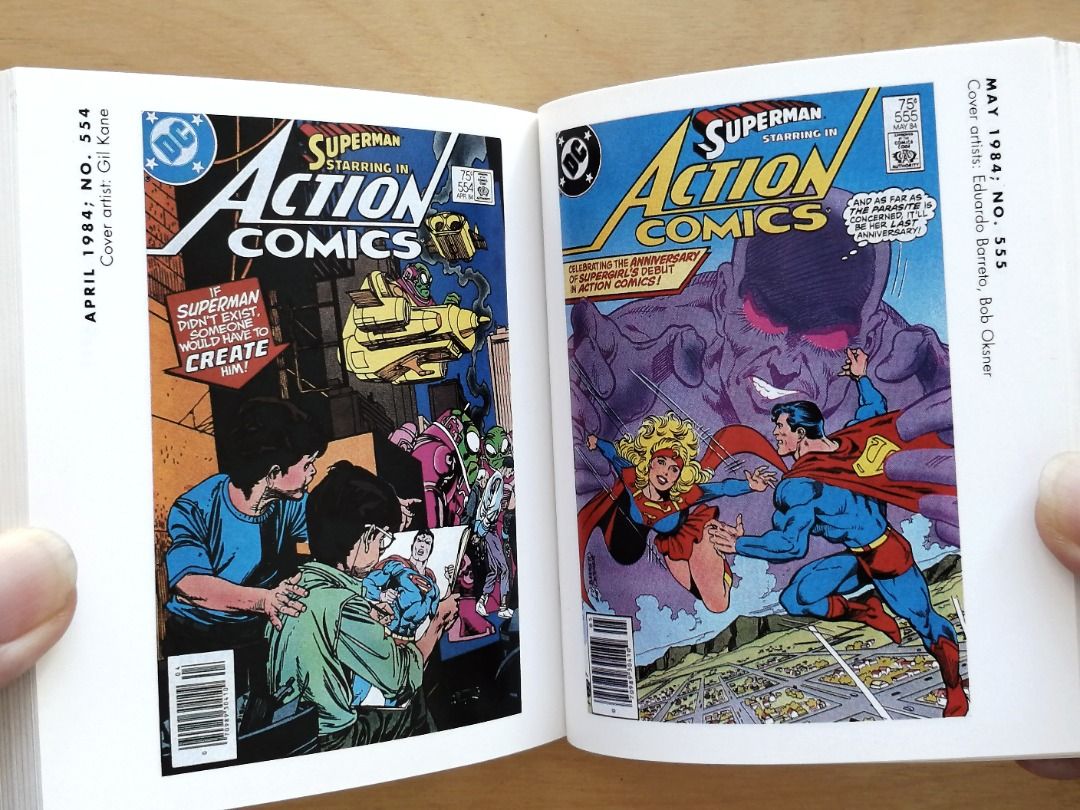 Superman - Complete 300 Comics Covers from 1963~1988 [Rare Vintage 1994 ...