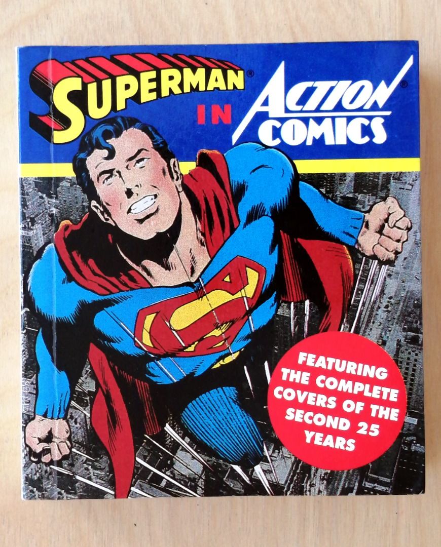 Superman - Complete 300 Comics Covers from 1963~1988 [Rare Vintage 1994 ...