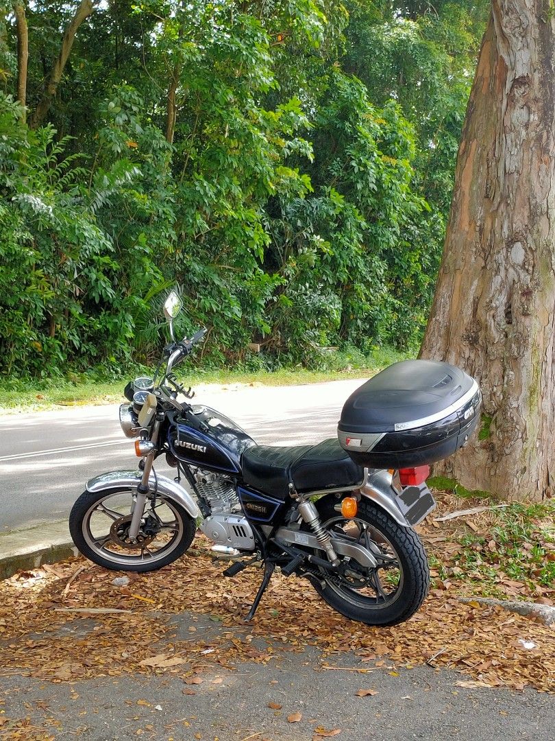 Suzuki GN125 Classic Vintage, Motorcycles, Motorcycles for Sale, Class ...