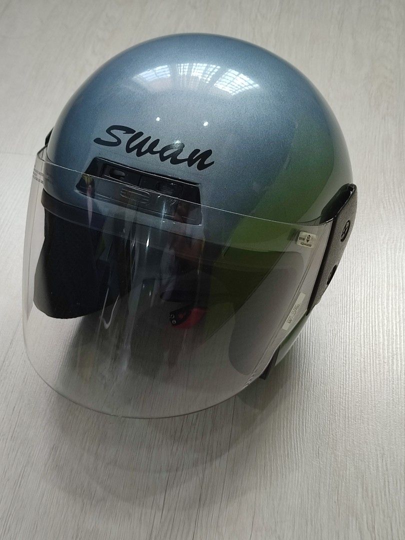 Swan Motorcycle Helmet Motorsikal Raincoat Baju Hujan, Everything Else ...