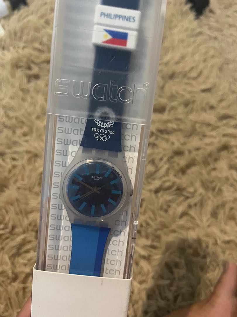 Swatch limited edition tokyo 2020, Women's Fashion, Watches & Accessories, Watches on Carousell