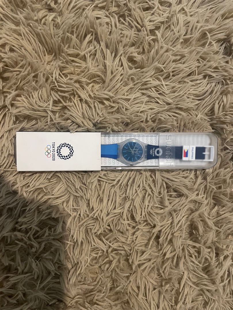 Swatch limited edition tokyo 2020, Women's Fashion, Watches & Accessories, Watches on Carousell