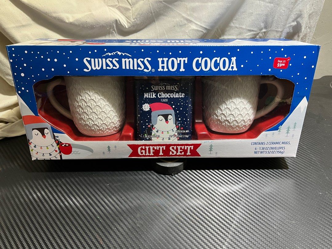 Swiss Miss Christmas Gift Set, Food & Drinks, Packaged & Instant Food ...