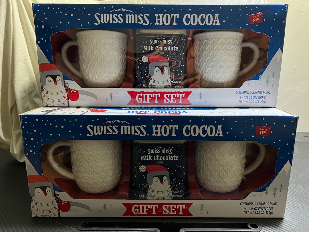 Swiss Miss Christmas Gift Set, Food & Drinks, Packaged & Instant Food ...