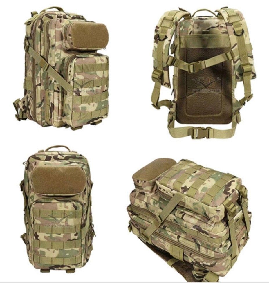 Tactical 3P backpack ($20 only ), Men's Fashion, Bags, Backpacks on ...