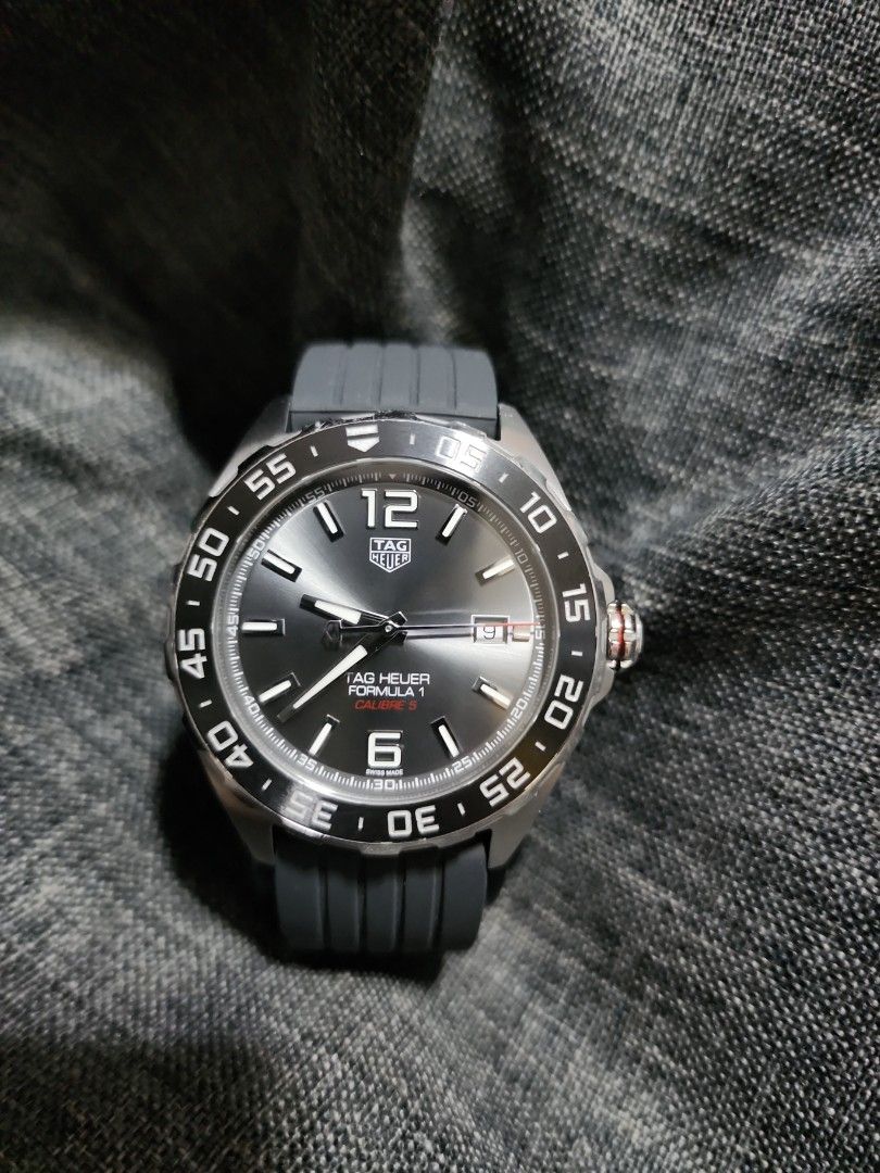 TAG HEUER Formula 1 Calibre 5 Automatic Watch, Men's Fashion, Watches ...