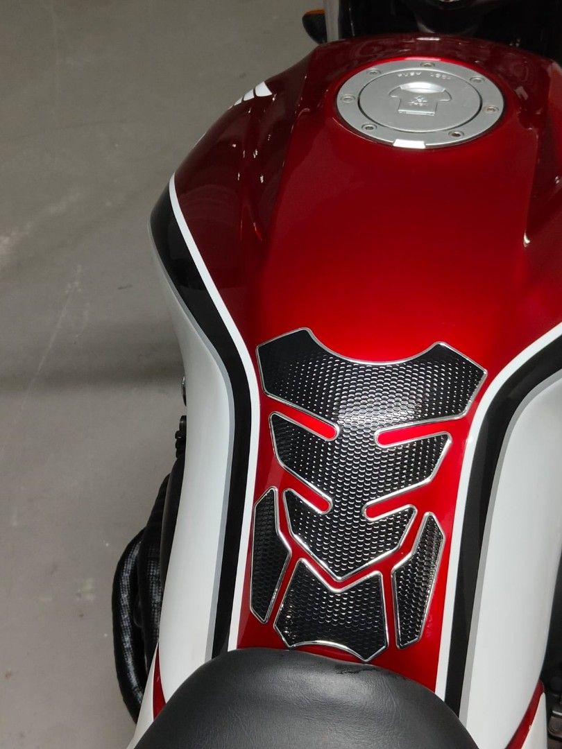 Tank Pad & Crash Bar Wrapping/CB400 Revo/Spec 3, Motorcycles ...