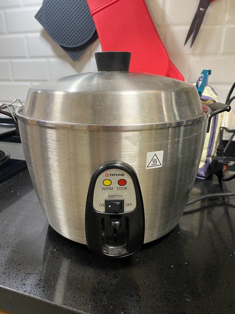 Tatung rice cooker, TV & Home Appliances, Kitchen Appliances, Cookers ...