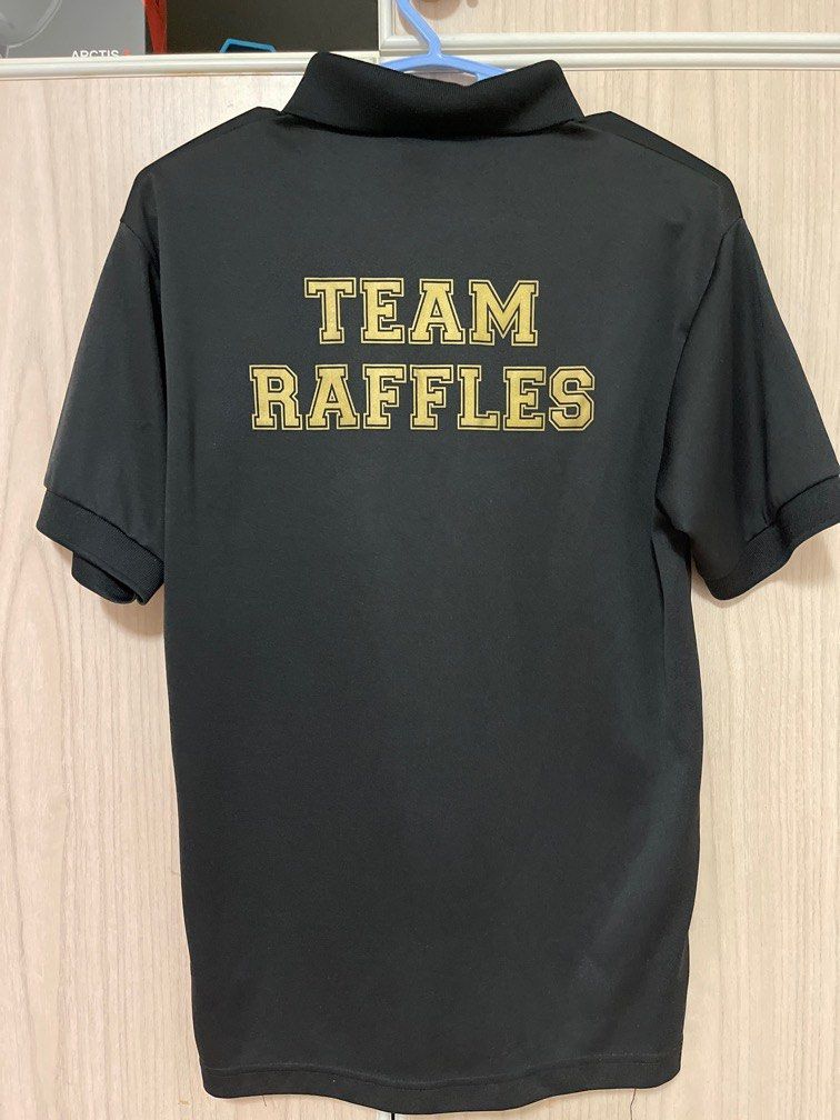 Team Raffles Polo, Men's Fashion, Tops & Sets, Tshirts & Polo Shirts on ...