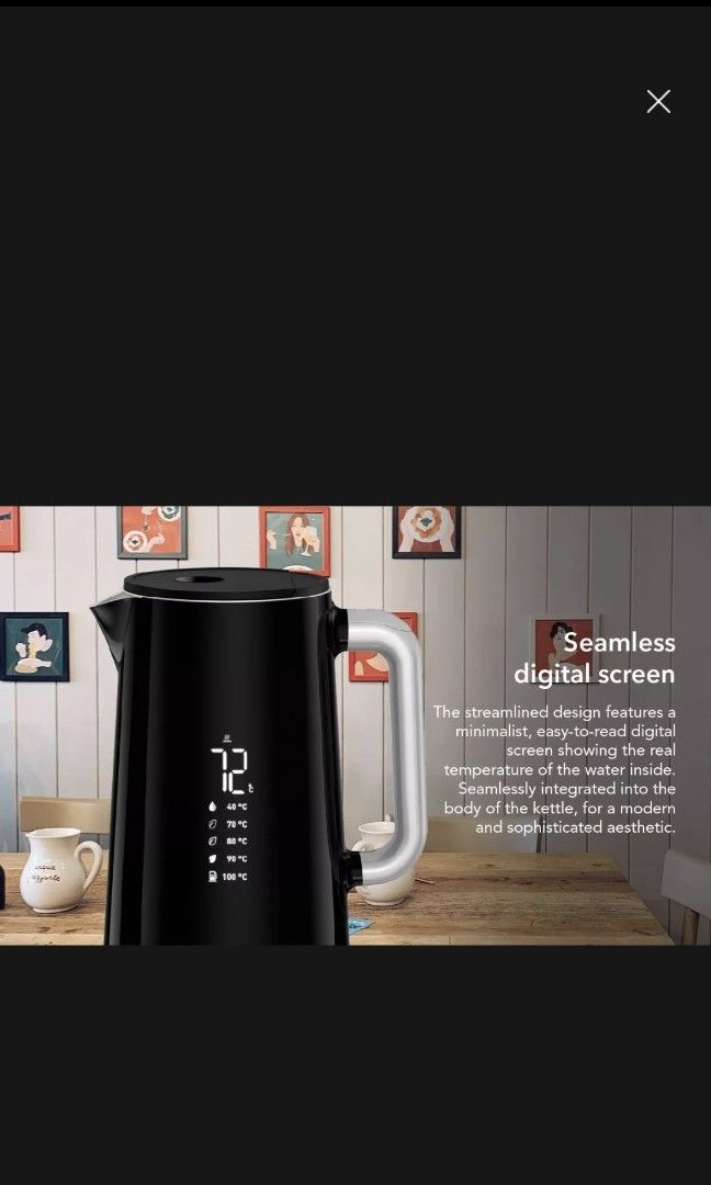 Tedal Electric Kettle, TV & Home Appliances, Kitchen Appliances ...