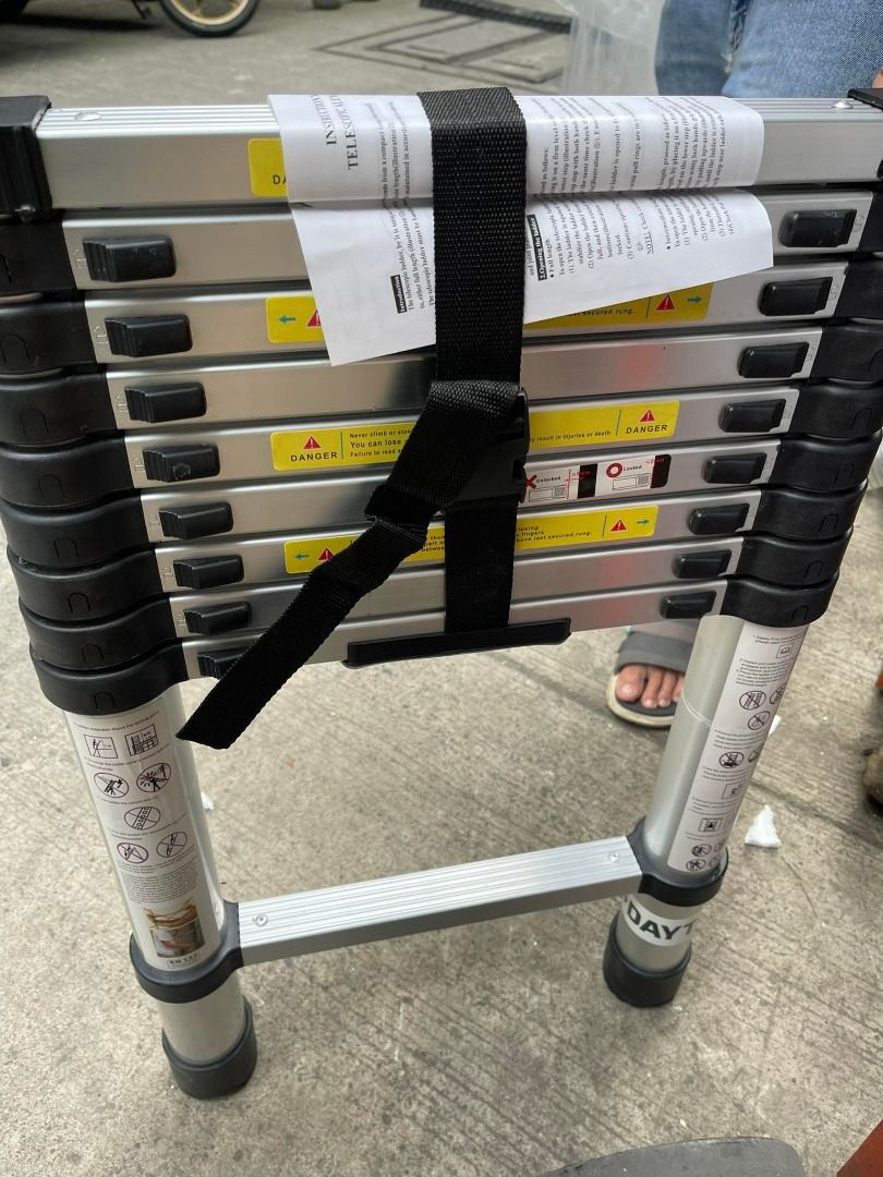 Telescopic Ladder, Commercial & Industrial, Industrial Equipment on ...
