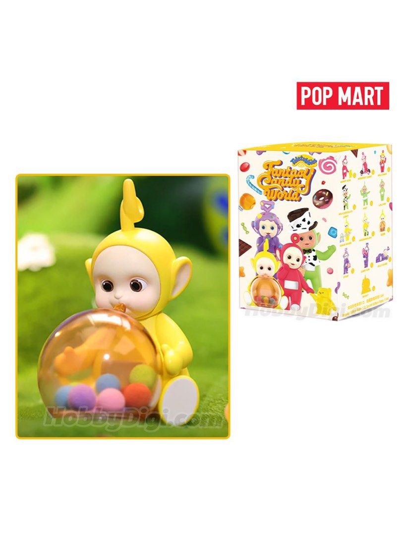 Teletubbies Popmart - Gum, Hobbies & Toys, Toys & Games on Carousell