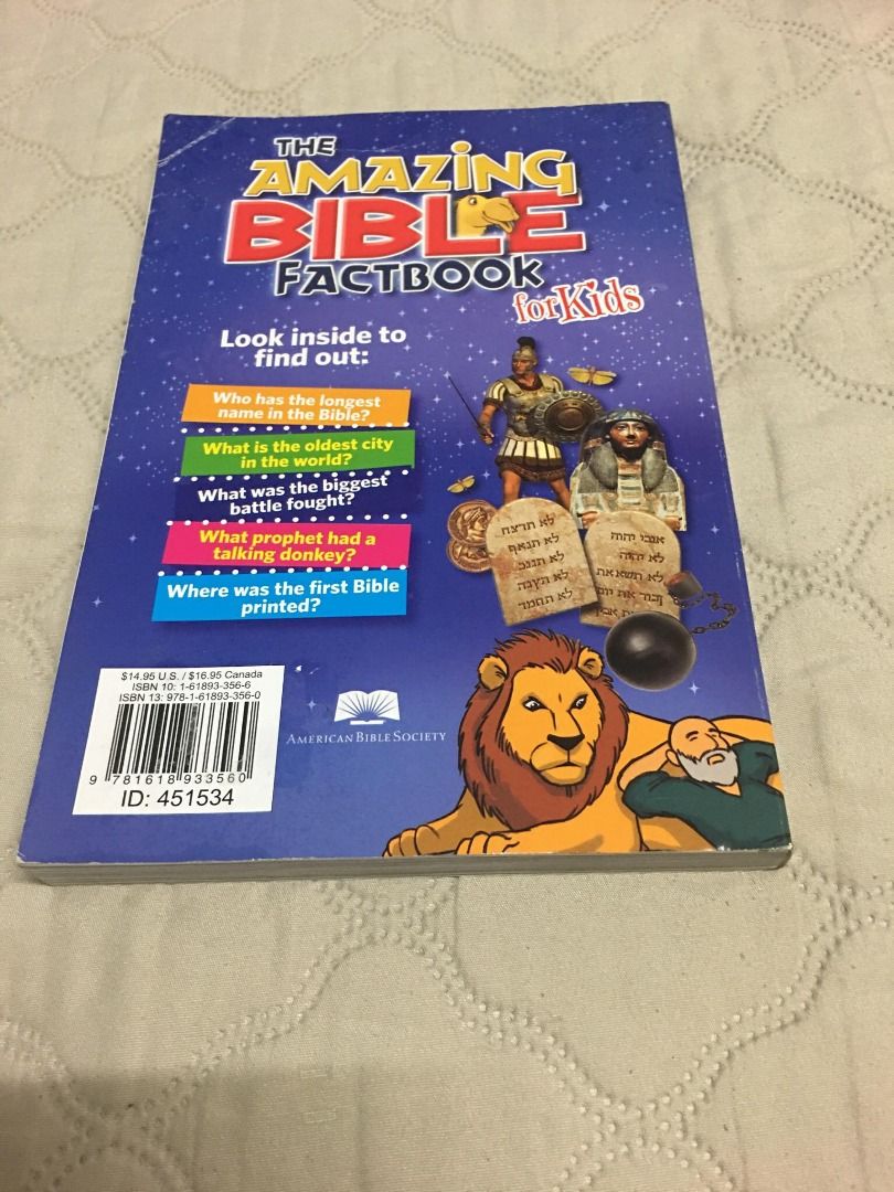 The Amazing Bibler Factbook for Kids, Hobbies & Toys, Books & Magazines ...