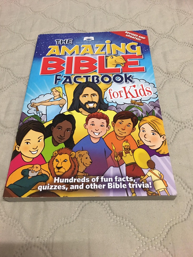 The Amazing Bibler Factbook for Kids, Hobbies & Toys, Books & Magazines ...