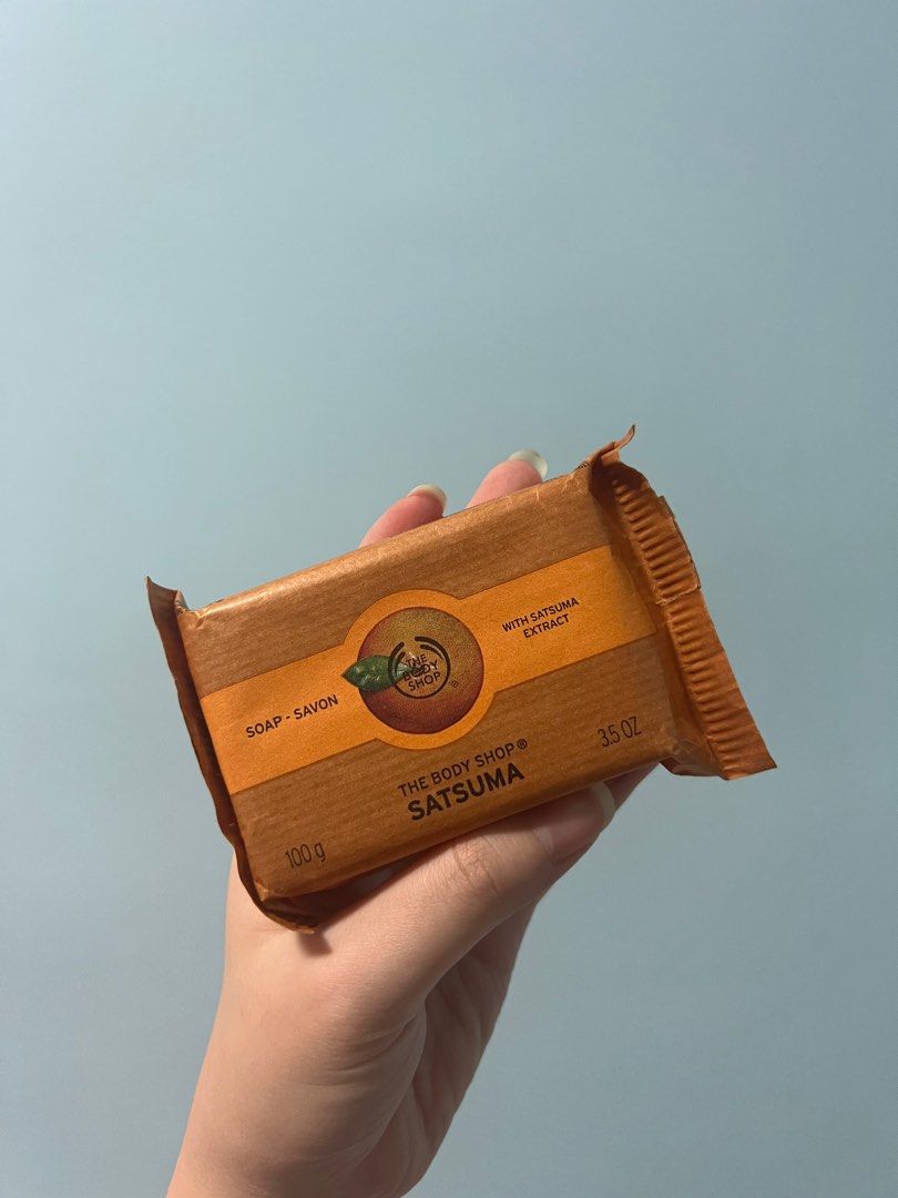 THE BODY SHOP SOAP 100G, Beauty & Personal Care, Bath & Body, Bath on ...