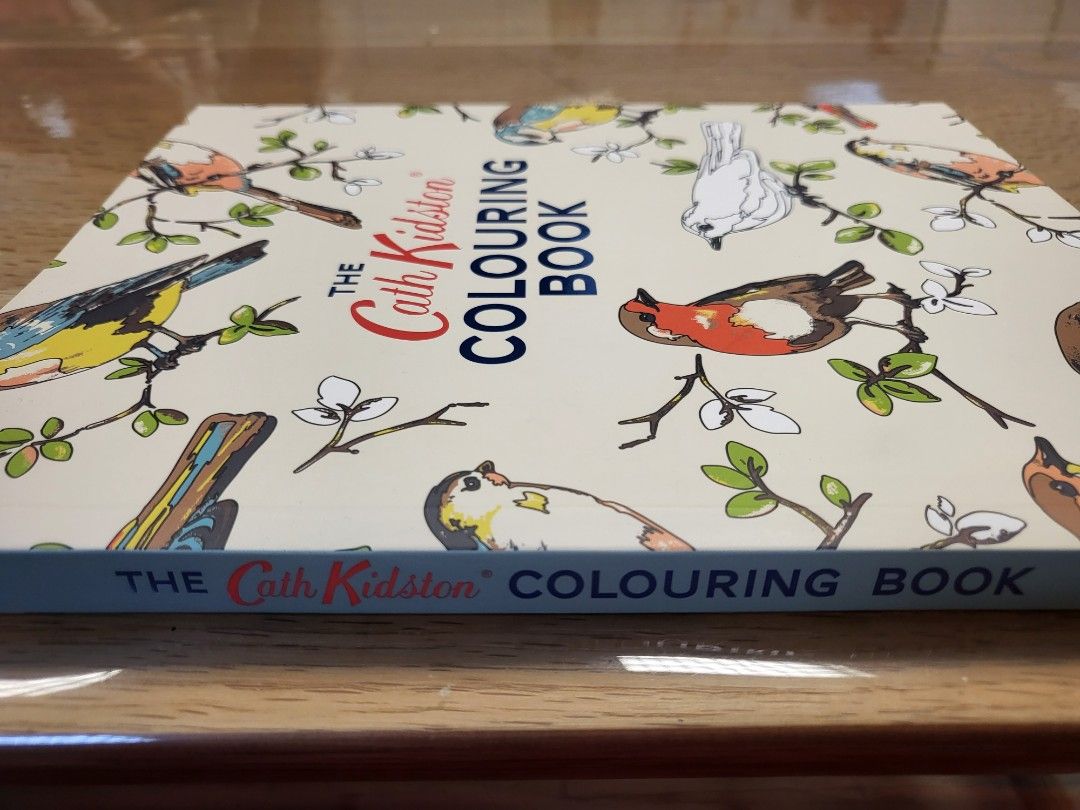 The Cath Kidston Colouring Book on Carousell