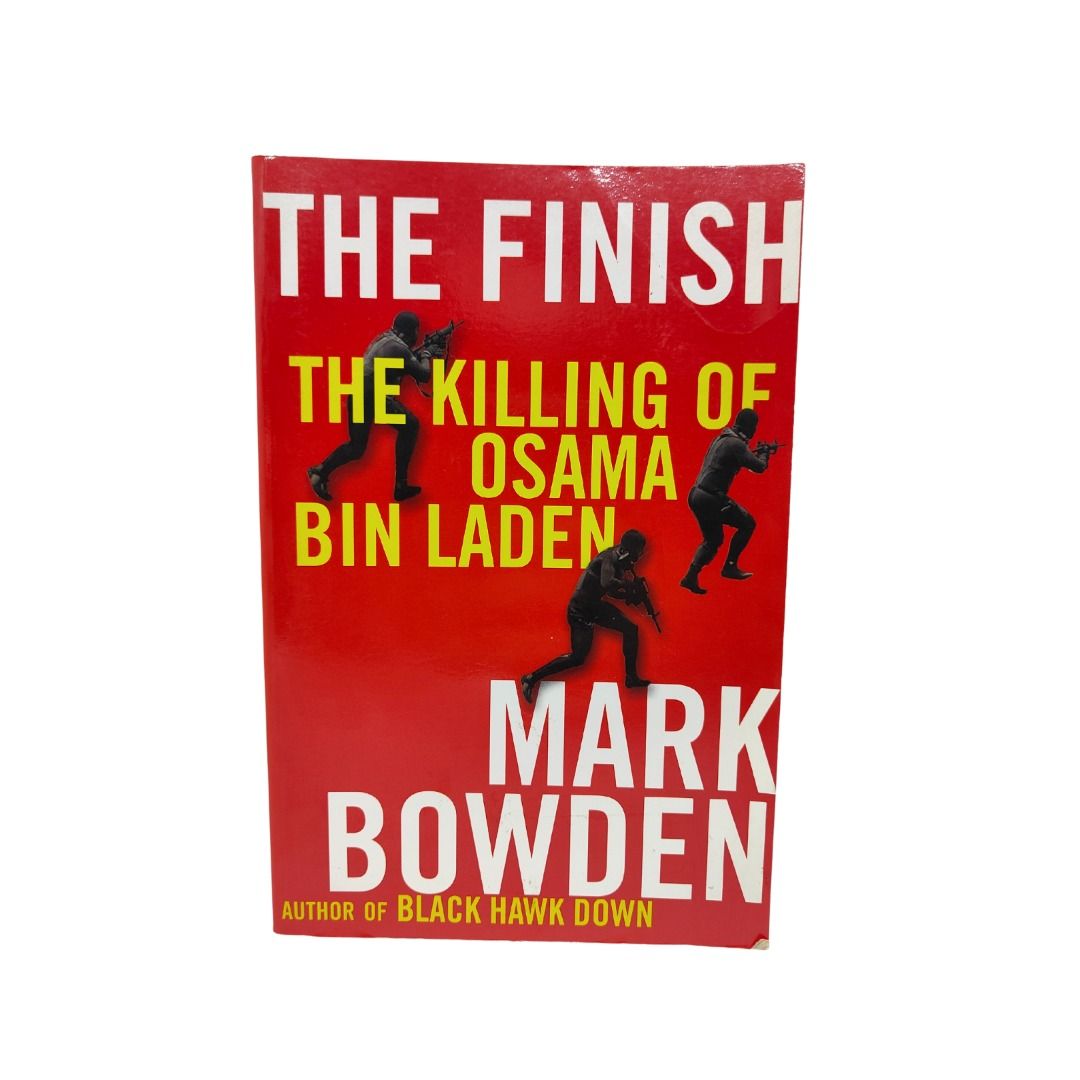 The Finish: The Killing of Osama Bin Laden (Mark Bowden), Hobbies ...